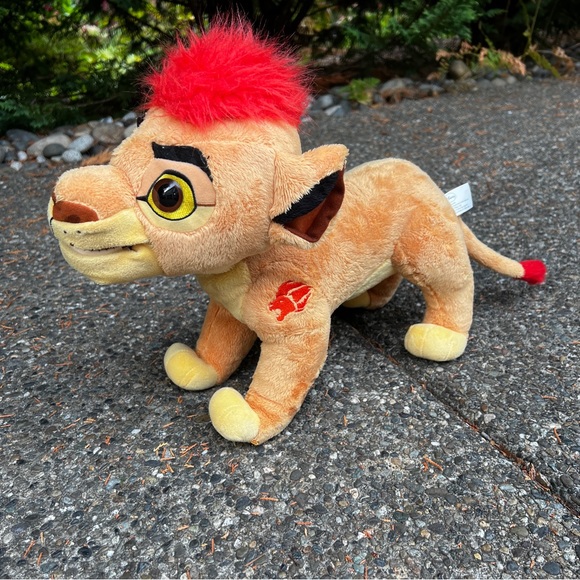 Disney | Toys | The Lion Guard Leap N Roar Kion Plush Motion Activated ...